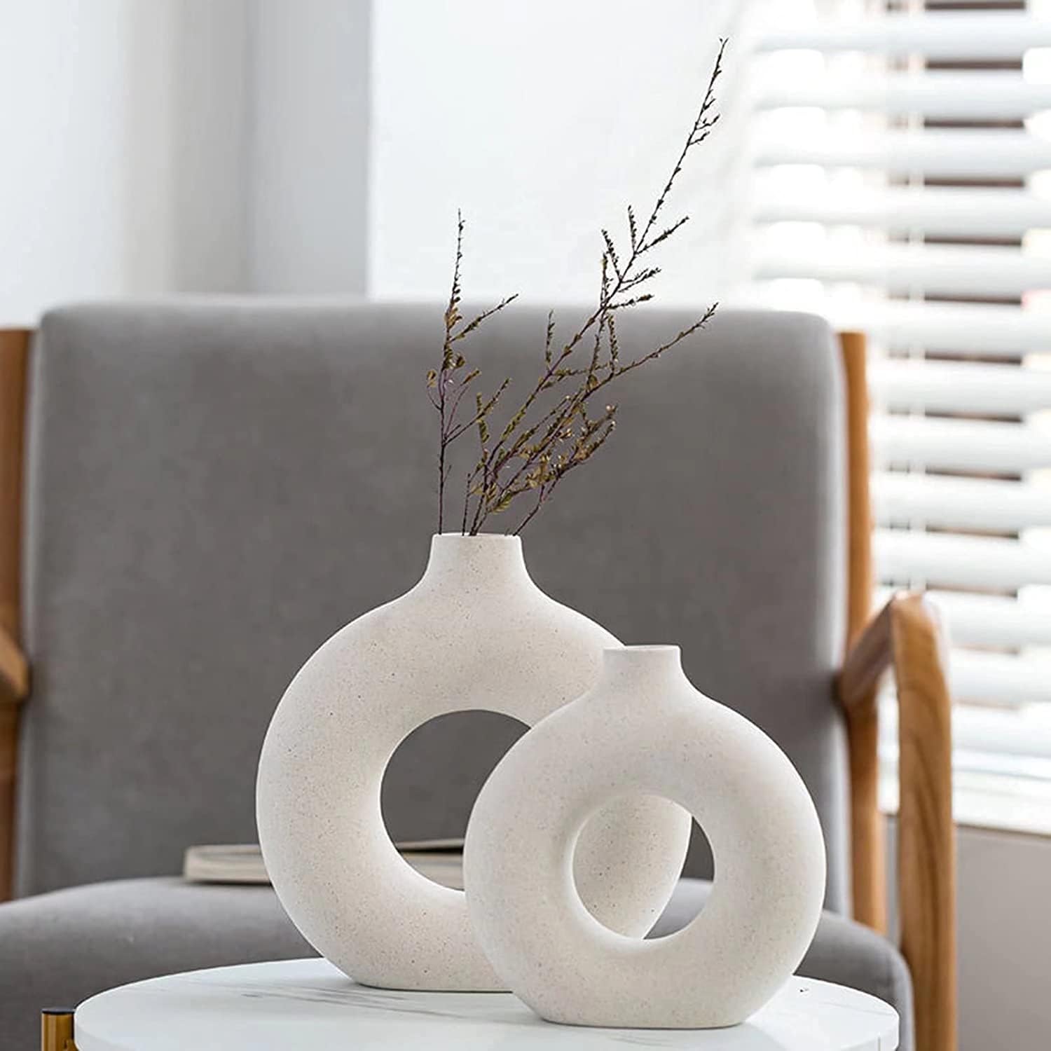 Designer Tips on How to Style Decorative Designer Vases in the Balcony ...