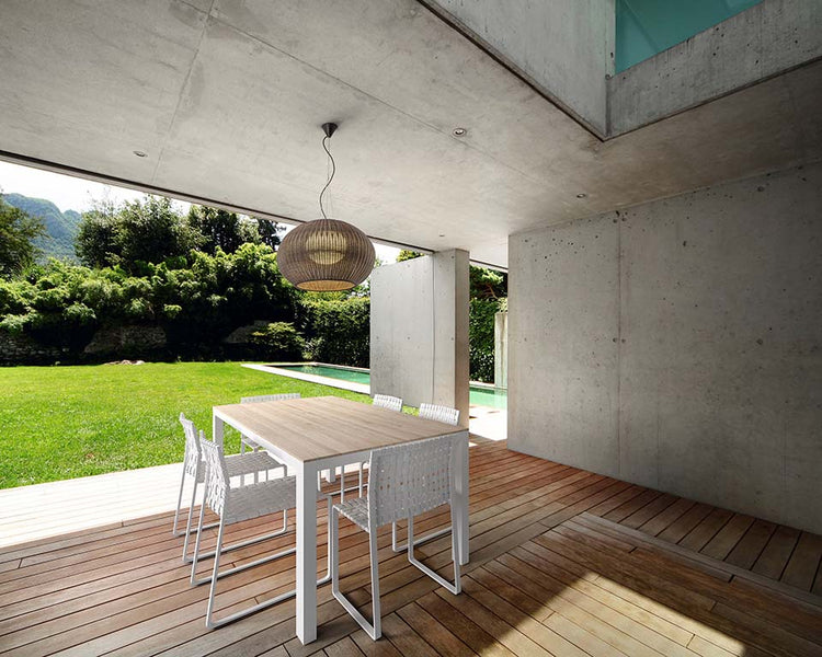 Garota S/02 Outdoor Pendant Lamp by Bover, Suspension Lights Exterior ...