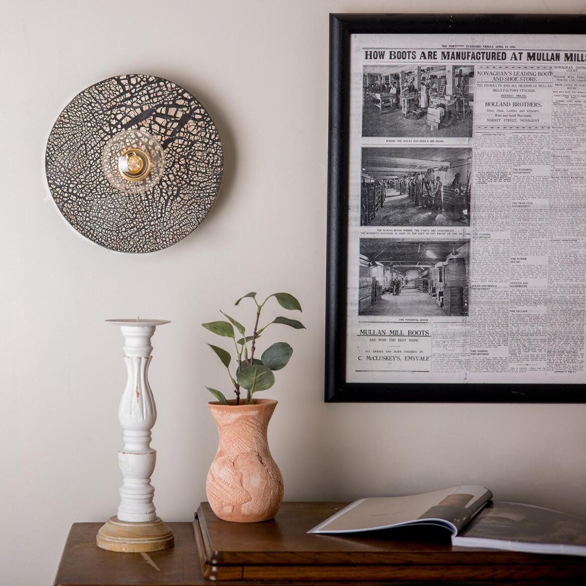 Transform Your Space with Stunning Wall Light Designs – mydesignangel.in