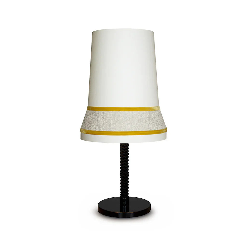 Audrey Table Large Lamp by Contardi- Luxury Fabric Lamps for home Buy ...