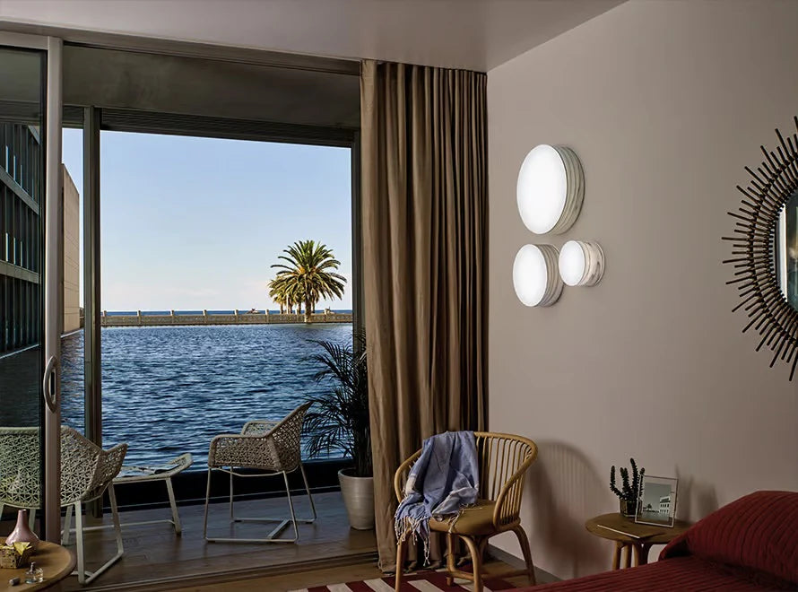 Gea Wall / Ceiling lamp by LZF, SPAIN- High quality wooden light Brand ...