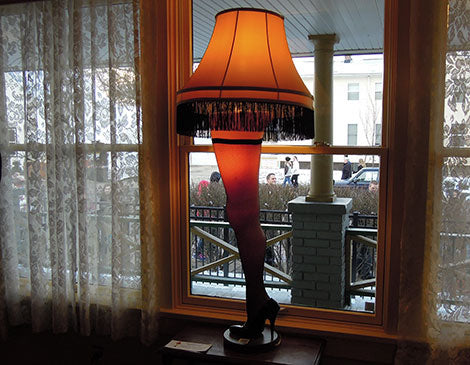 Who Designed the Leg Lamp? Shop Classic Lamps Online India ...