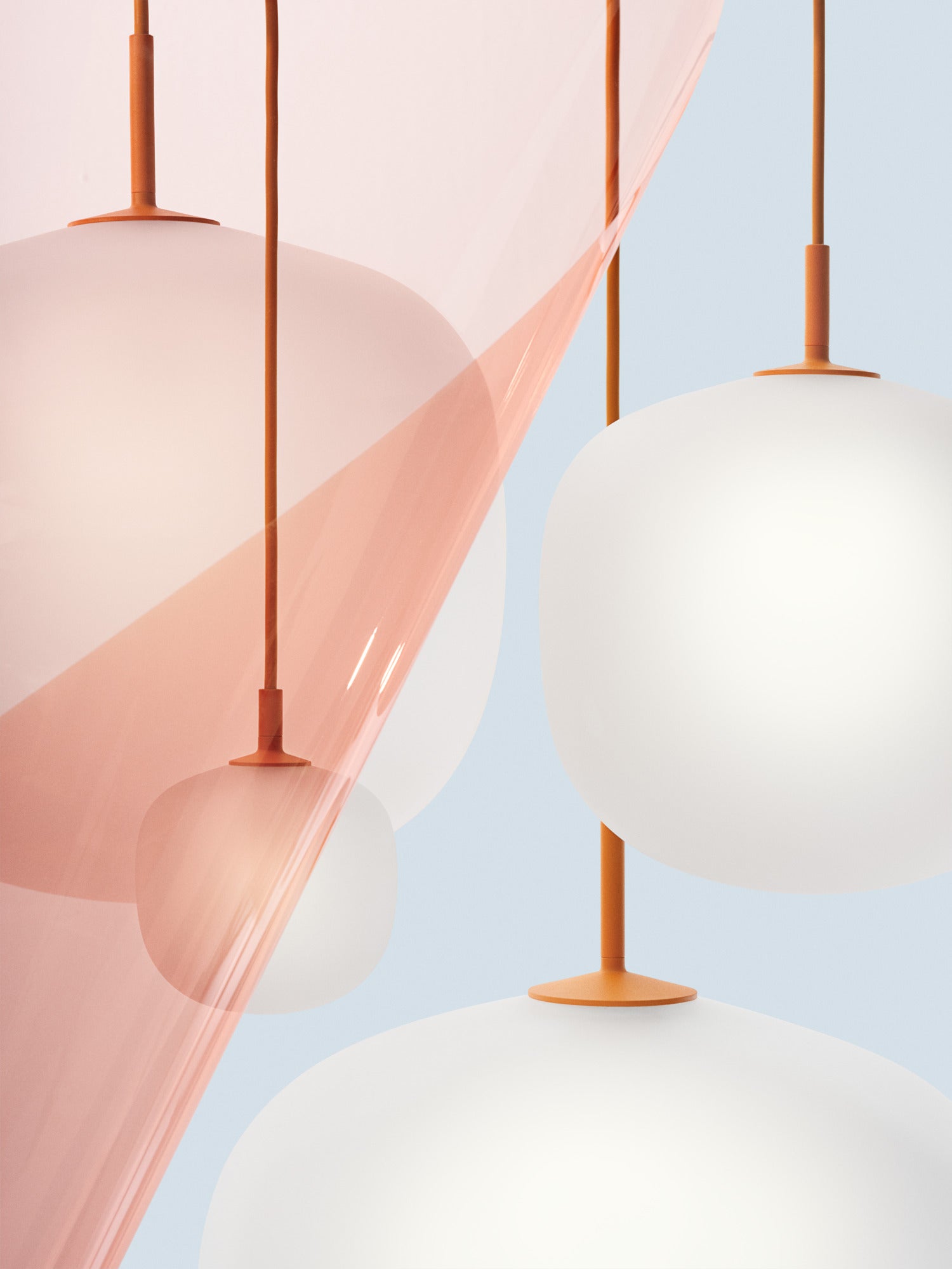 RIME PENDANT LAMP by Muuto - Contemporary Glass light Boho, Wabi Sabi ...