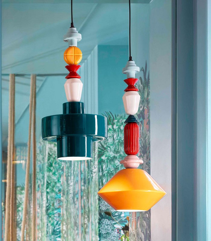 Designing a childrens colourful room with Ferroluce Lighting ...