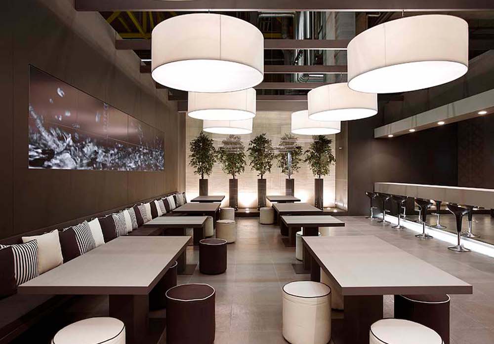 Circus Pendant Lamps by Contardi: Fabric Simple Circle Lamp Shade Shop ...