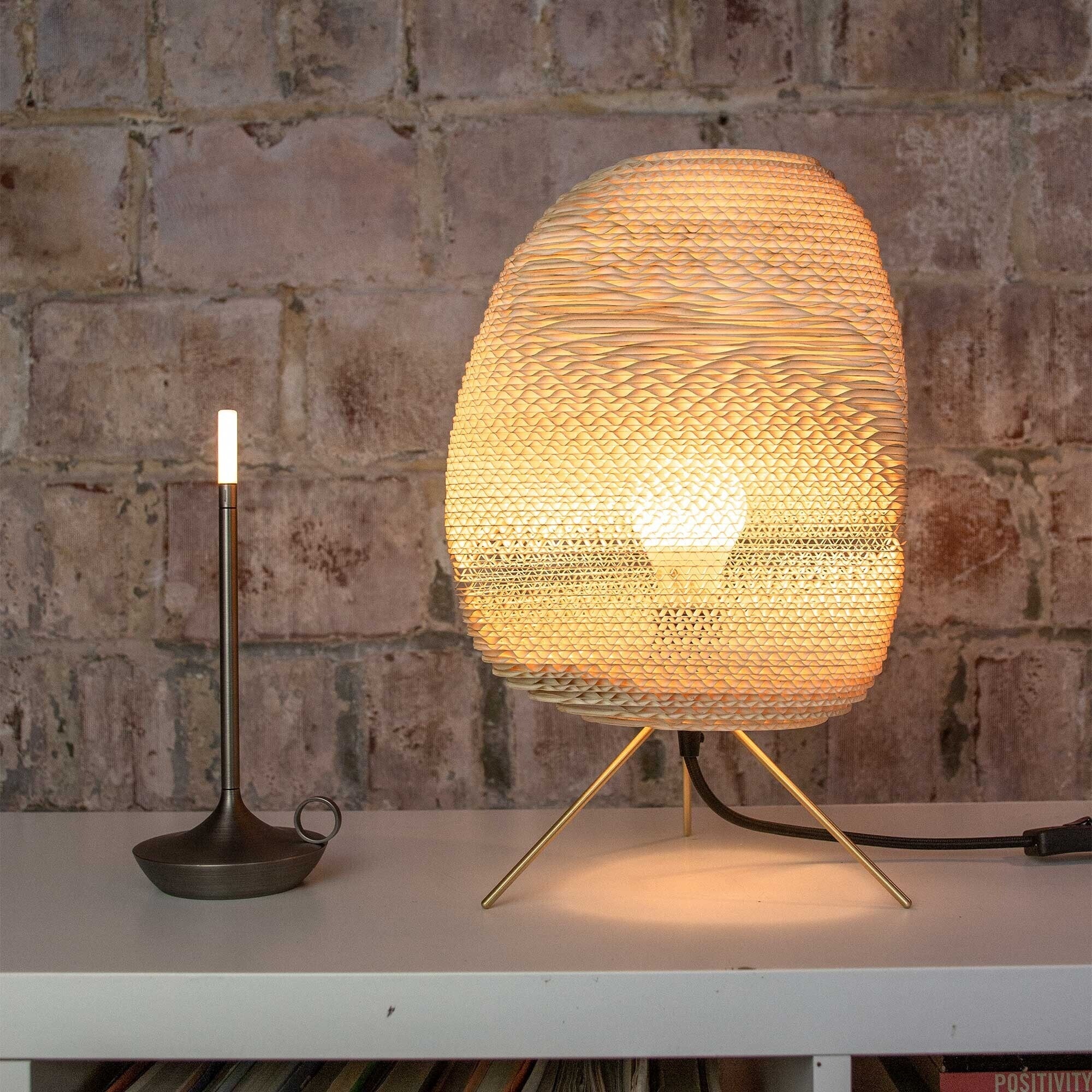 Ebey Table Lamp , Scraplights by Graypants – mydesignangel.in