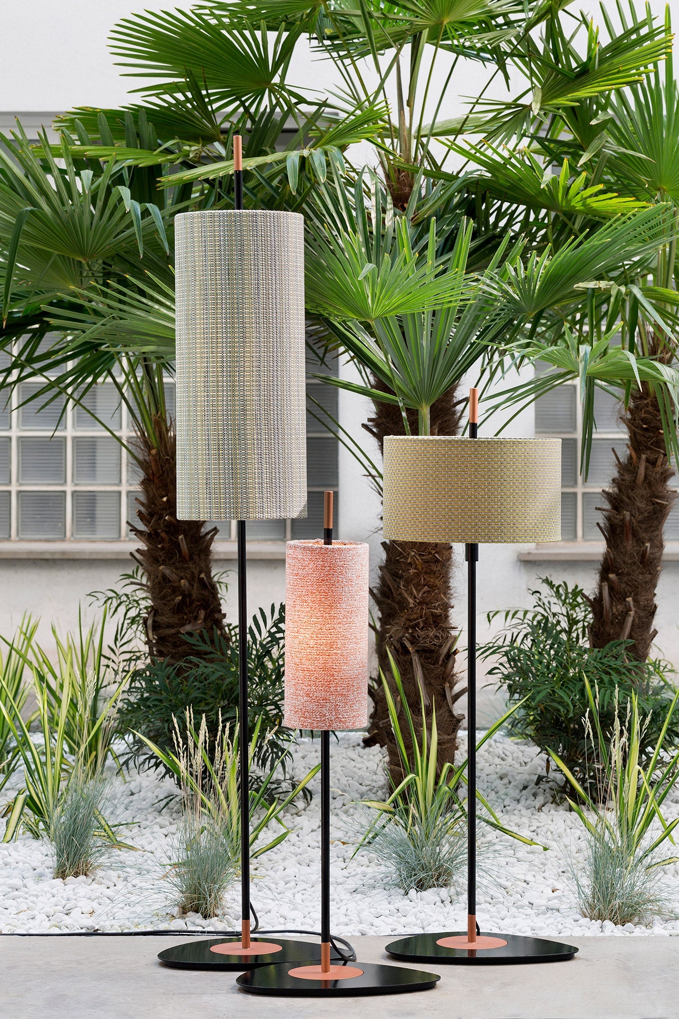 Lagoon Outdoor Floor Lamp by Contardi - Wonderful lamps Outdoor Garden ...