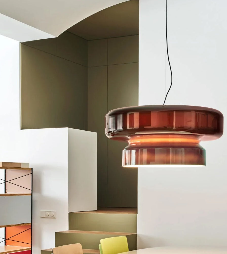 Bohemia Pendant Lamp, by Marset - polycarbonate hanging dining lights ...
