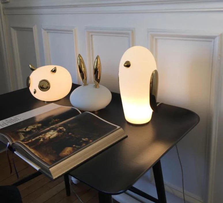 Pet Table Lamps by Moooi Whimsy Charming animal shape lamps home Shop ...