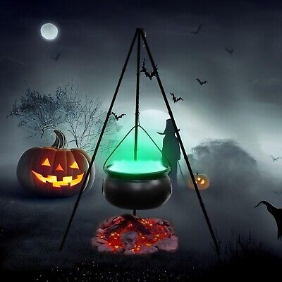 How do I make cauldron lights for Halloween? – mydesignangel.in