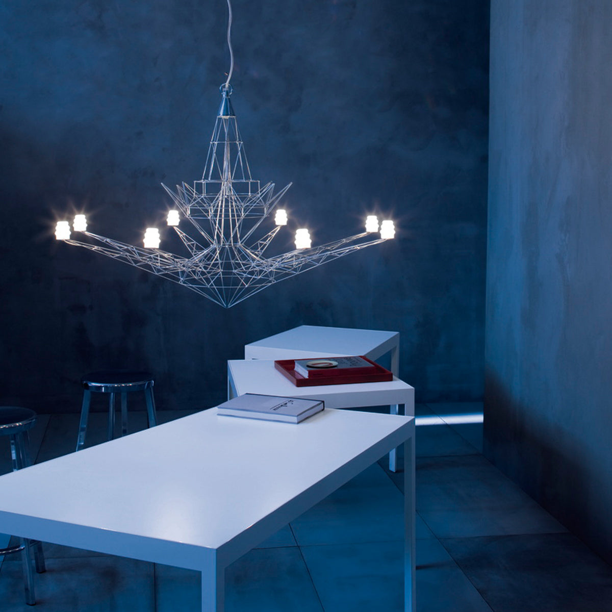 Lightweight Pendant Lamp by Foscarini - Designer Hanging Metal Light ...