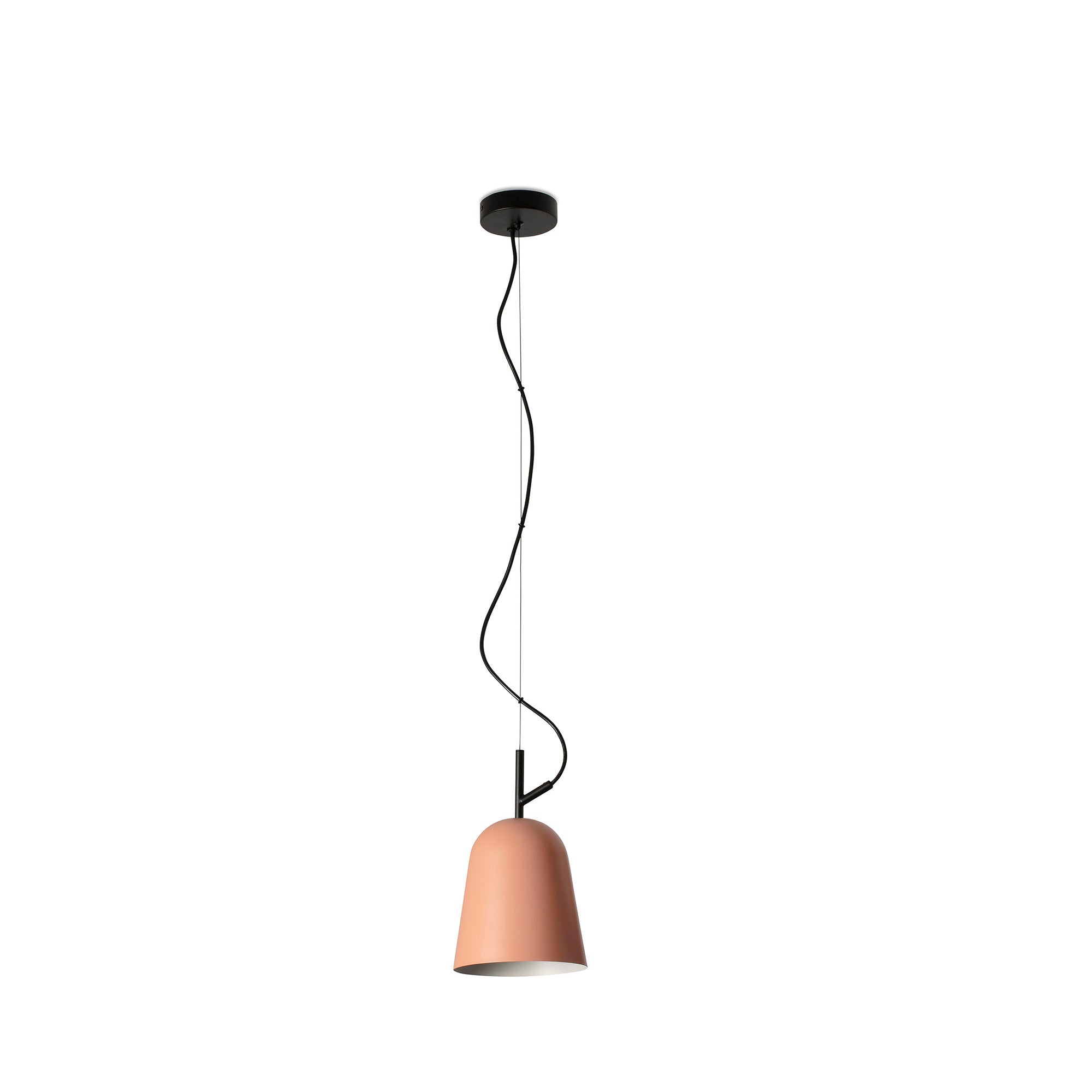 STUDIO 160 pink pendant lamp by Faro | Shop Pink Metal Lights Online ...